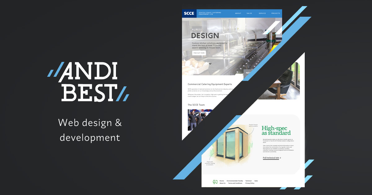 Design and development of websites, web apps, microsites and digital ...